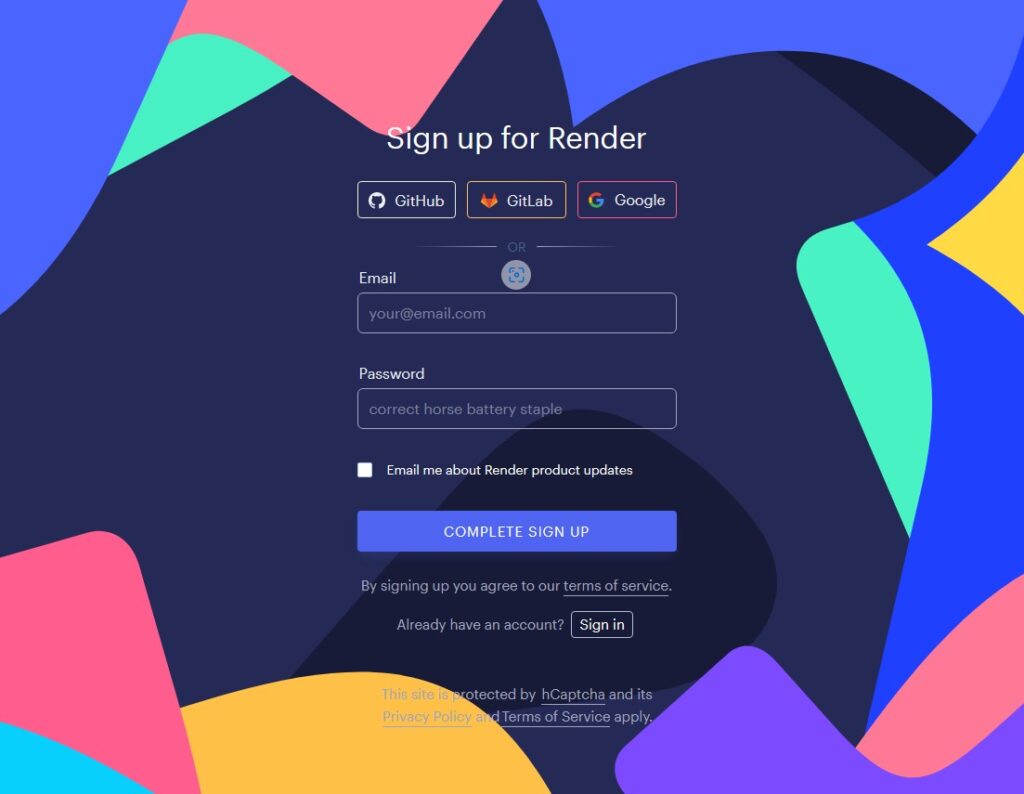 Como fazer o deploy de uma API Node.js no Render: tutorial passo a ... Como fazer o deploy de uma API Node.js no Render: tutorial passo a ...
