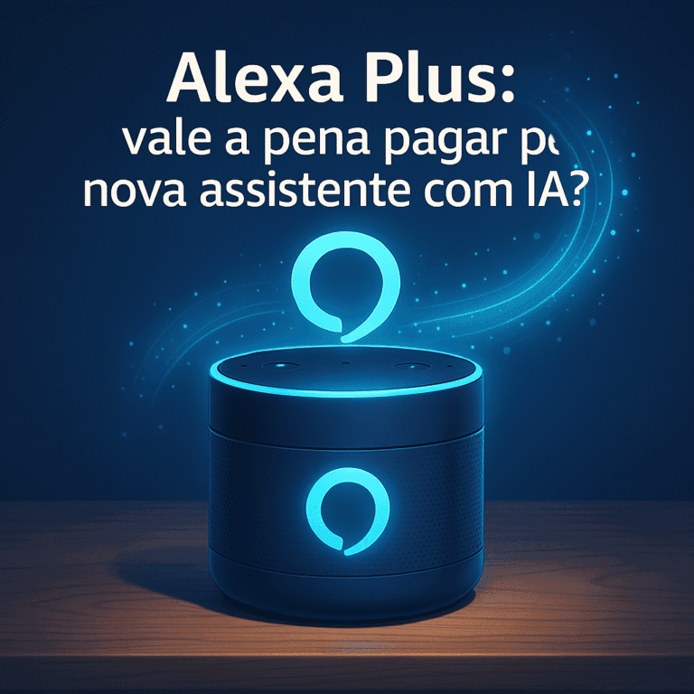 Alexa Plus: Vale a Pena Pagar pela Nova Assistente com IA? - Douglas Nickson Blog