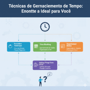Técnicas de Gerenciamento de Tempo: Encontre a Ideal para Você ...